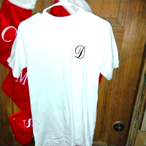 Gildan | Tops | Letter D Tshirt | Poshmark